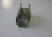 China Electrophoresis Champagne Aluminum Glazing Extrusions for Window Wardrobe 6063 T5 20 Micron for sale