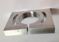 China CNC Machined 6000 Series Aluminum Industrial Profile 0.7-10mm Thickness for Machine Parts for sale