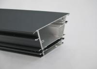 China Thermal Break Aluminium Window Profiles 6063 T5 Custom Heat Insulation Grey for sale