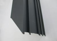 China Thermal Break Aluminium Window Profiles 6063 T5 Custom Heat Insulation Grey for sale