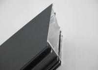 China Thermal Break Aluminium Window Profiles 6063 T5 Custom Heat Insulation Grey for sale