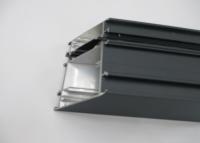 China Thermal Break Aluminium Window Profiles 6063 T5 Custom Heat Insulation Grey for sale