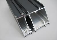 China Thermal Break Aluminium Window Profiles 6063 T5 Custom Heat Insulation Grey for sale