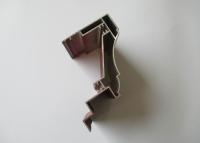 China Wood Grain Aluminium Window Profiles 6063 T5 for Thermal Break Doors and Windows for sale