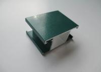 China Green Anodized Aluminium Window Profiles High Weather Resistant 0.2-10 mm Thickness for sale