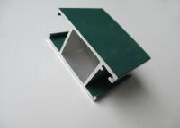 China Green Anodized Aluminium Window Profiles High Weather Resistant 0.2-10mm Thickness for sale