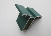 China Powder Coating Aluminium Extrusion Profiles Mill Finished For Building Material for sale