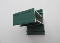 China Powder Coating Aluminium Extrusion Profiles 6063 T5 for Building Material 6m Length for sale