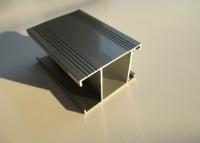 China Custom Industrial LED Aluminum Extrusion Profile 6063 T5 0.7-10mm Thickness for sale