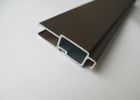 China Custom Heat Treatment Aluminum Extrusion Profiles 6063 T5 Polished 380mm for sale