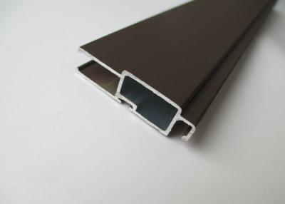 China Custom Heat Treatment Aluminum Extrusion Profiles 6063 T5 Polished 380mm for sale