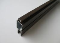 China Custom Heat Treatment Aluminum Extrusion Profiles 6063 T5 Polished 380mm for sale