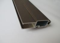 China Custom Heat Treatment Aluminum Extrusion Profiles 6063 T5 Polished 380mm for sale