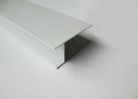 China H Shaped Extruded Aluminium Sections 6063 T5 for Glass LED Lighting Construction Decoration for sale