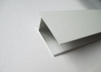China H Shaped Extruded Aluminium Sections 6063 T5 for Glass LED Lighting Construction Decoration for sale