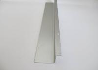 China Silver Anodized Aluminum Extrusion Profiles 6005 6063 OEM Custom Length 0.7-10mm for sale