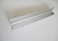 China Silver Anodized Aluminum Extrusion Profiles 6005 6063 OEM Custom Length 0.7-10mm for sale