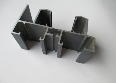 China Furniture Powder Coated Aluminium Extrusion Profiles 6063 T5 0.7-10mm ISO14001 for sale