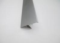 China T Shaped Aluminum Extrusion Profile 6063-T5 for Wood Inserts Solar Panel 5.8M Length for sale