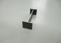 China I-Shaped Mill Finish Aluminium Industrial Profile Customized Free Samples for sale