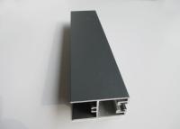 China Custom Anodized Aluminium Extrusion Profiles 6063-T5 for Window and Door Frames 5.8m Length for sale