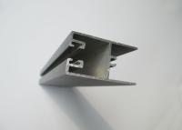 China Custom Anodized Aluminium Extrusion Profiles , small aluminum extrusions for sale