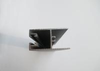 China Custom Anodized Aluminium Extrusion Profiles 6063-T5 for Window and Door Frames 5.8m Length for sale