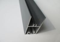 China Custom Anodized Aluminium Extrusion Profiles 6063-T5 for Window and Door Frames 5.8m Length for sale