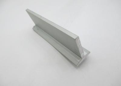 China T Shaped Aluminum Extrusion LED Industrial Anodised Aluminium Profile 6063 T5 1m for sale