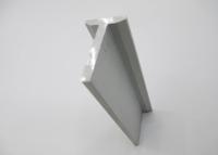 China T Shaped Aluminum Extrusion LED Industrial Anodised Aluminium Profile 6063 T5 1m for sale