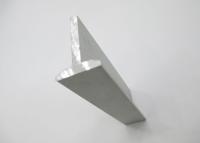 China T Shaped Aluminum Extrusion LED Industrial Anodised Aluminium Profile 6063 T5 1m for sale