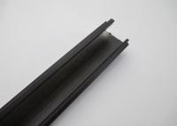 China Aluminum Louver Shutter Door Extrusion Profiles 6063-T5 Precise Cutting Anti-Deformation for sale