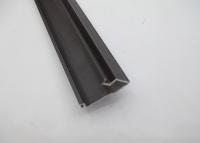 China Aluminum Louver Shutter Door Extrusion Profiles 6063-T5 Precise Cutting Anti-Deformation for sale