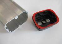 China Silver Anodized Aluminum Enclosure Profile for Camera Applications - 0.8-5.0mm Thickness with 8-25μm Anodizing for sale