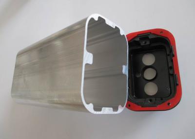 China Silver Anodized Aluminum Enclosure Profile for Camera Applications - 0.8-5.0mm Thickness with 8-25μm Anodizing for sale