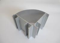 China Aluminum Extrusion Profile 6063 T5 for Marine and Architectural Use 0.7-10mm Thickness for sale