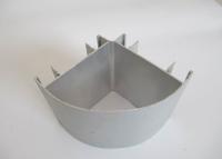 China Aluminum Extrusion Profile 6063 T5 for Marine and Architectural Use 0.7-10mm Thickness for sale