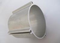 China Custom Aluminum Extruded Enclosures 6061 6063 Alloy with 950mm Max Diameter and 80,000 Ton Annual Capacity for sale