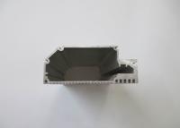 China Powder Coating Aluminum Extrusion Profile 6063 Punching Deep Processing 0.7-10mm for sale