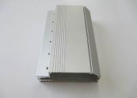 China Powder Coating Aluminum Extrusion Profile 6063 Punching Deep Processing 0.7-10mm for sale