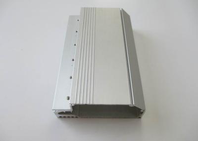 China Powder Coating Aluminum Extrusion Profile 6063 Punching Deep Processing 0.7-10mm for sale