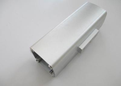 China Rectangle Powder Coating Aluminum Enclosures 0.8-5.0mm Thickness 6063 Alloy Electrical Power Box for sale