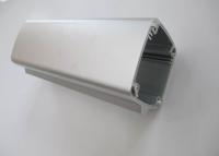 China Rectangle Powder Coating Aluminum Enclosures 0.8-5.0mm Thickness 6063 Alloy Electrical Power Box for sale