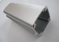 China Rectangle Powder Coating Aluminum Enclosures 0.8-5.0mm Thickness 6063 Alloy Electrical Power Box for sale
