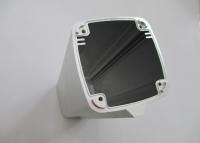 China Rectangle Powder Coating Aluminum Enclosures 0.8-5.0mm Thickness 6063 Alloy Electrical Power Box for sale