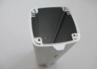 China Rectangle Powder Coating Aluminum Enclosures 0.8-5.0mm Thickness 6063 Alloy Electrical Power Box for sale