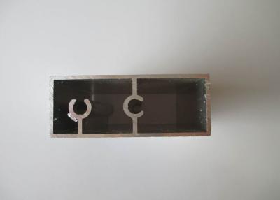 China 6061 T6 Custom Aluminum Industrial Profile 1800T to 2500T Extrusion for sale