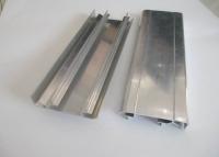 China Aluminum Car Pedal Plate Industrial Profile 6063 T5 2mm Thickness Custom Extrusion for sale