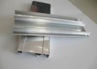 China Aluminum Car Pedal Plate Industrial Profile 6063 T5 2mm Thickness Custom Extrusion for sale