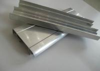 China Aluminum Car Pedal Plate Industrial Profile 6063 T5 2mm Thickness Custom Extrusion for sale